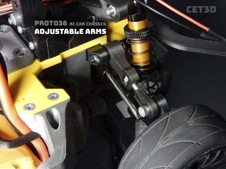 PROTO36 Adjustable Arms - CET3D